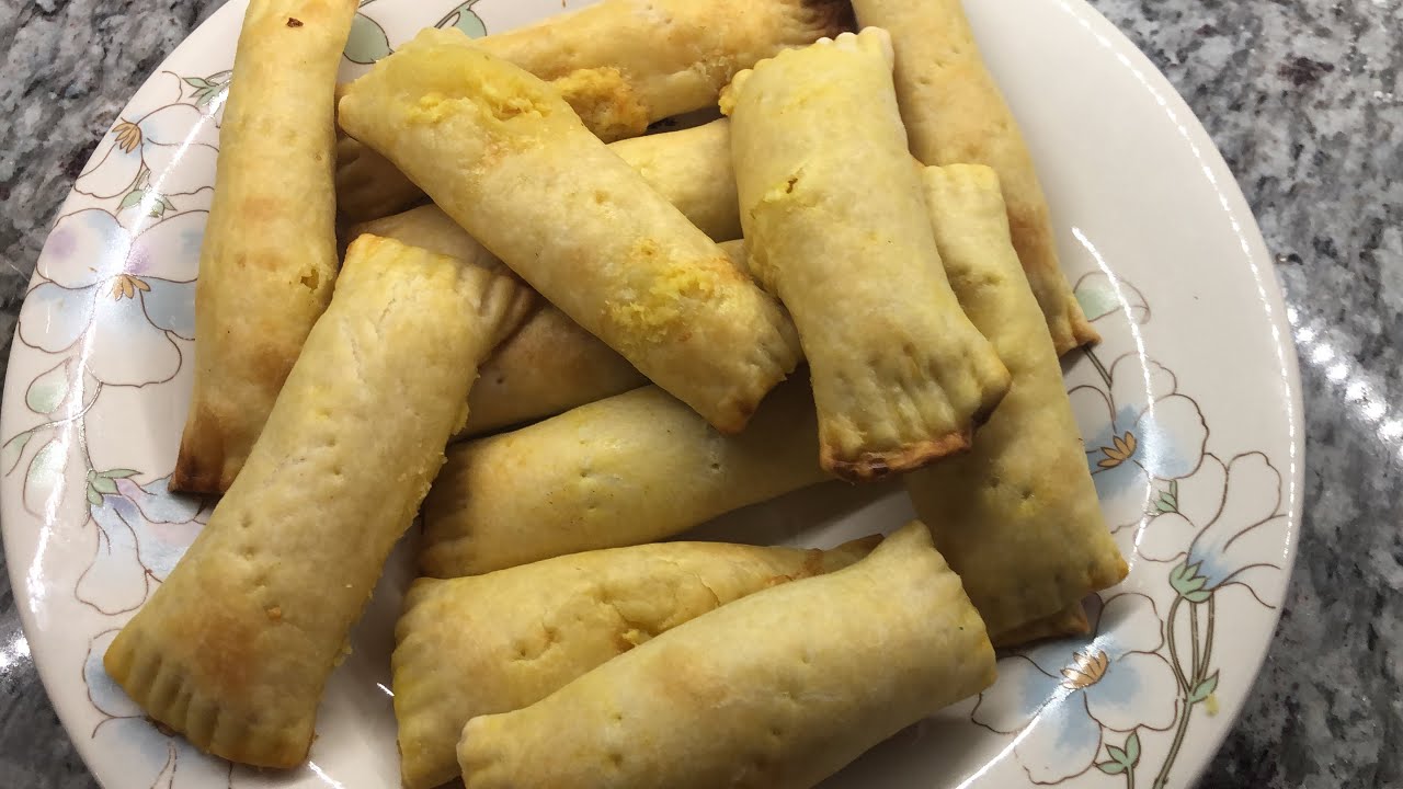 How to Make Flaky Guyanese Cheese Roll Recipe