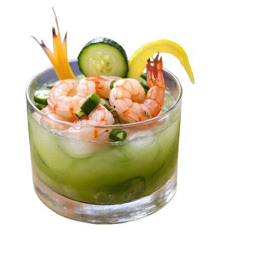 Brandon Kealoha's Korean Cucumber Shrimp Cocktail Recipe: A Fusion of ...