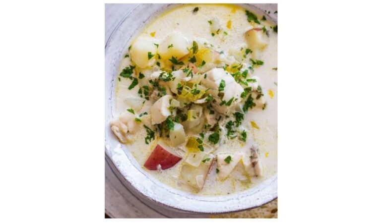 Fish Chowder Recipe with Bacon: A Creamy, Comforting Delight